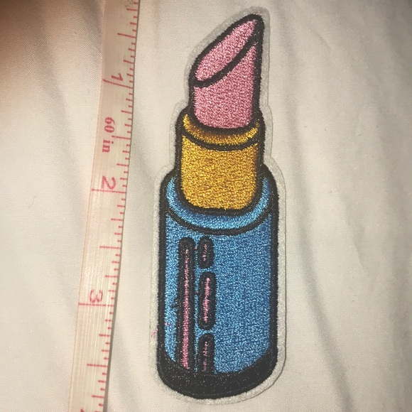 Makeup | Lipstick Iron On Patch Super Colorful | Poshmark
